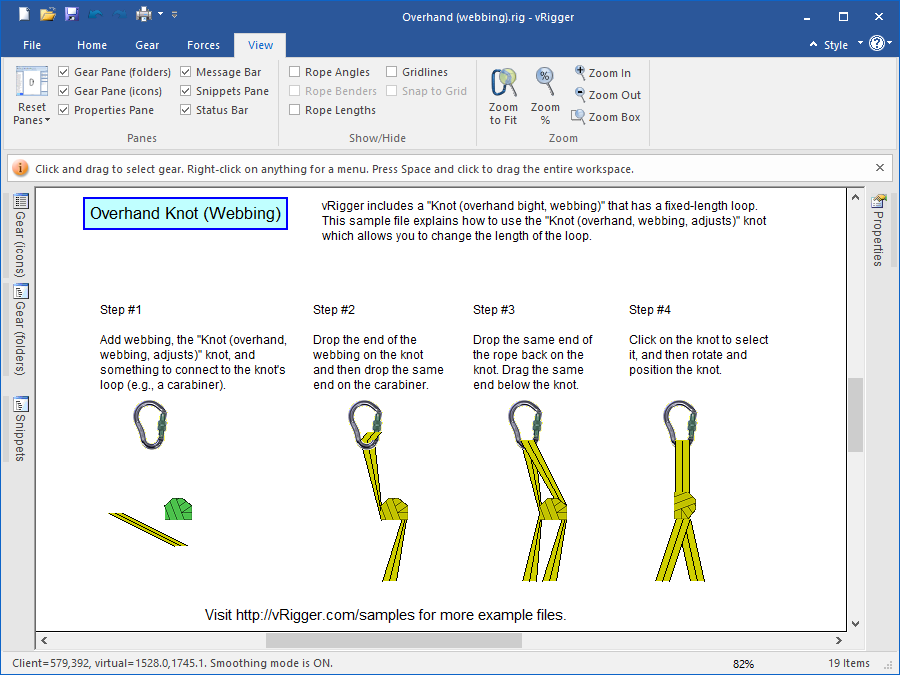 Sample vRigger Files